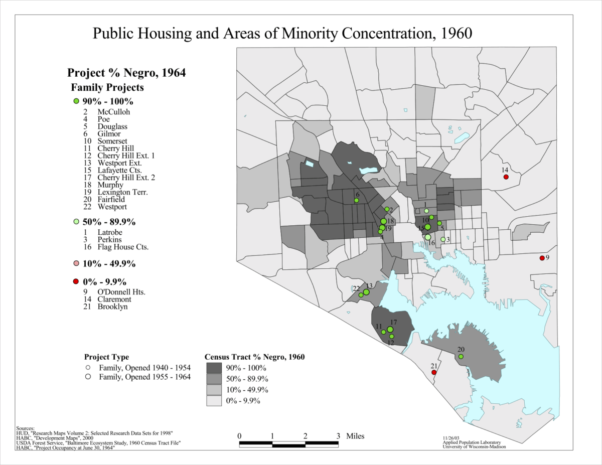 Attacking Segregation and Exclusion - ACLU of Maryland