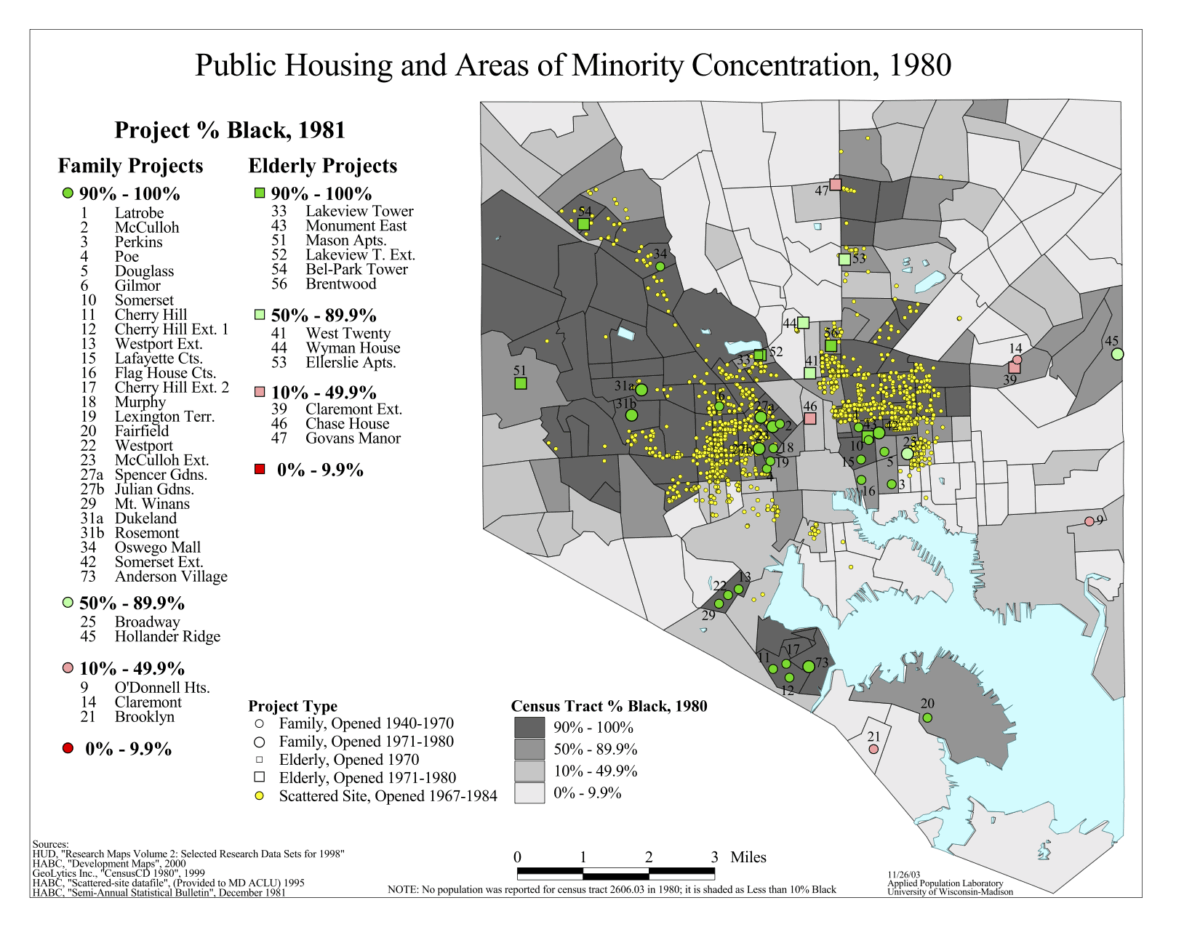 Attacking Segregation and Exclusion - ACLU of Maryland