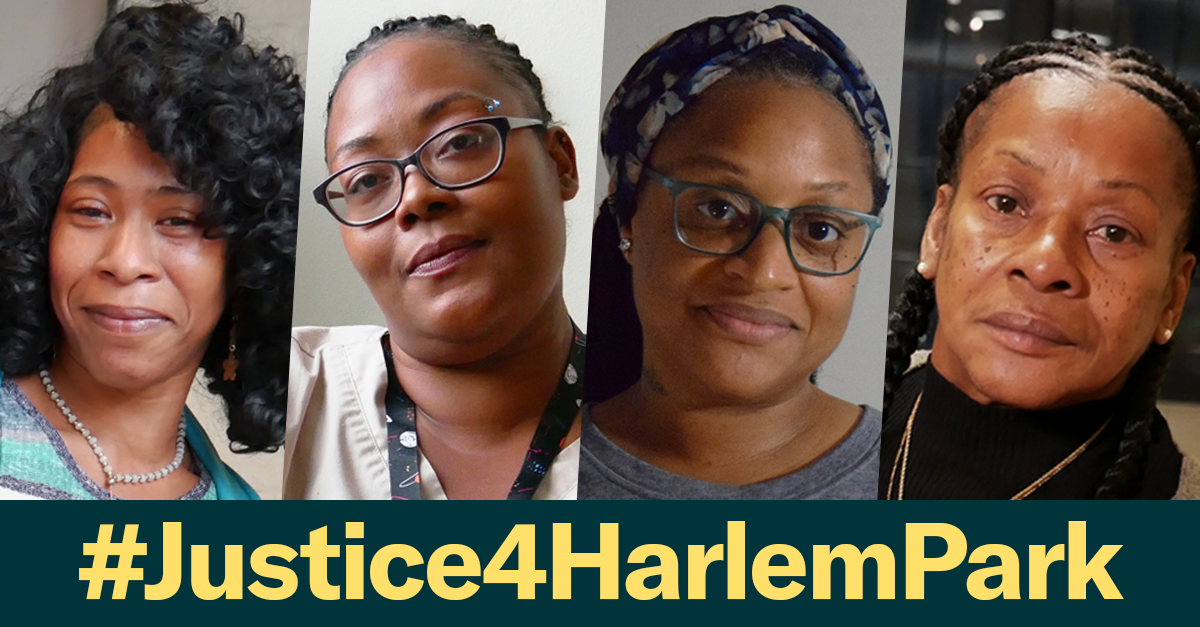 Harlem Park: Holmes v. Baltimore Police Department - ACLU of Maryland