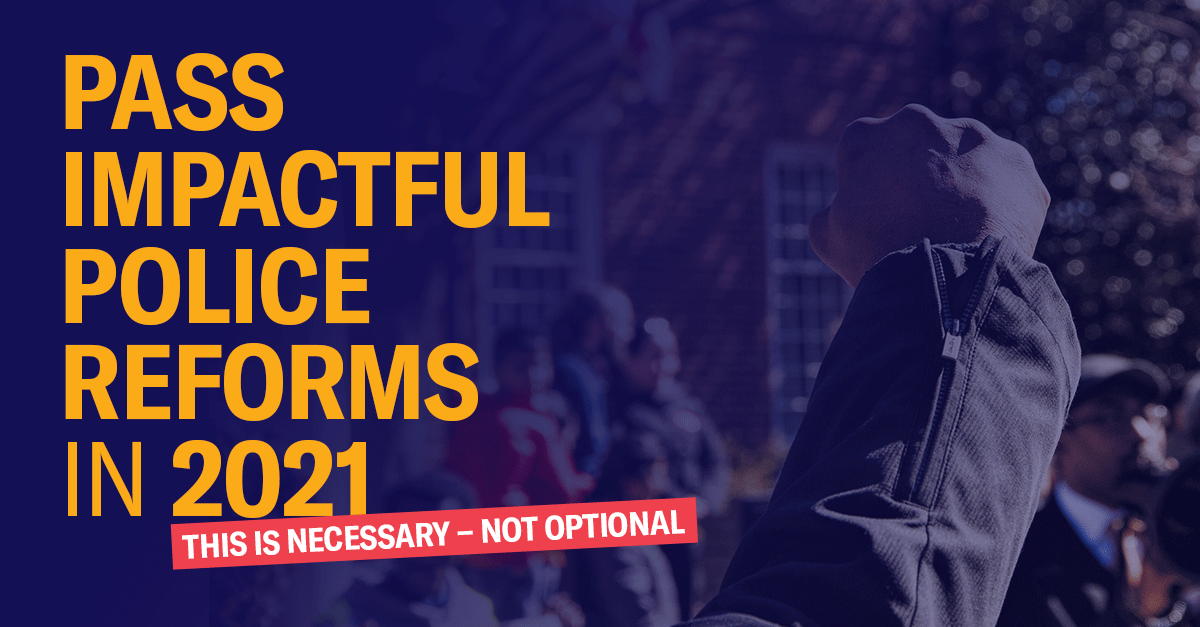 Now is the time for impactful police reforms in Maryland - ACLU of Maryland