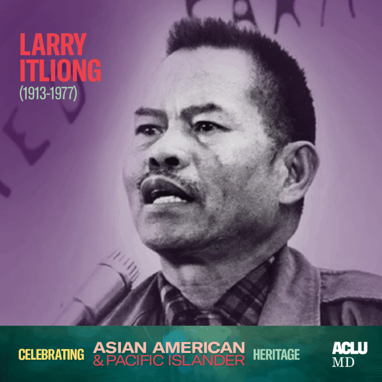12 AAPI Advocates and Organizations You Need to Know - ACLU of Maryland