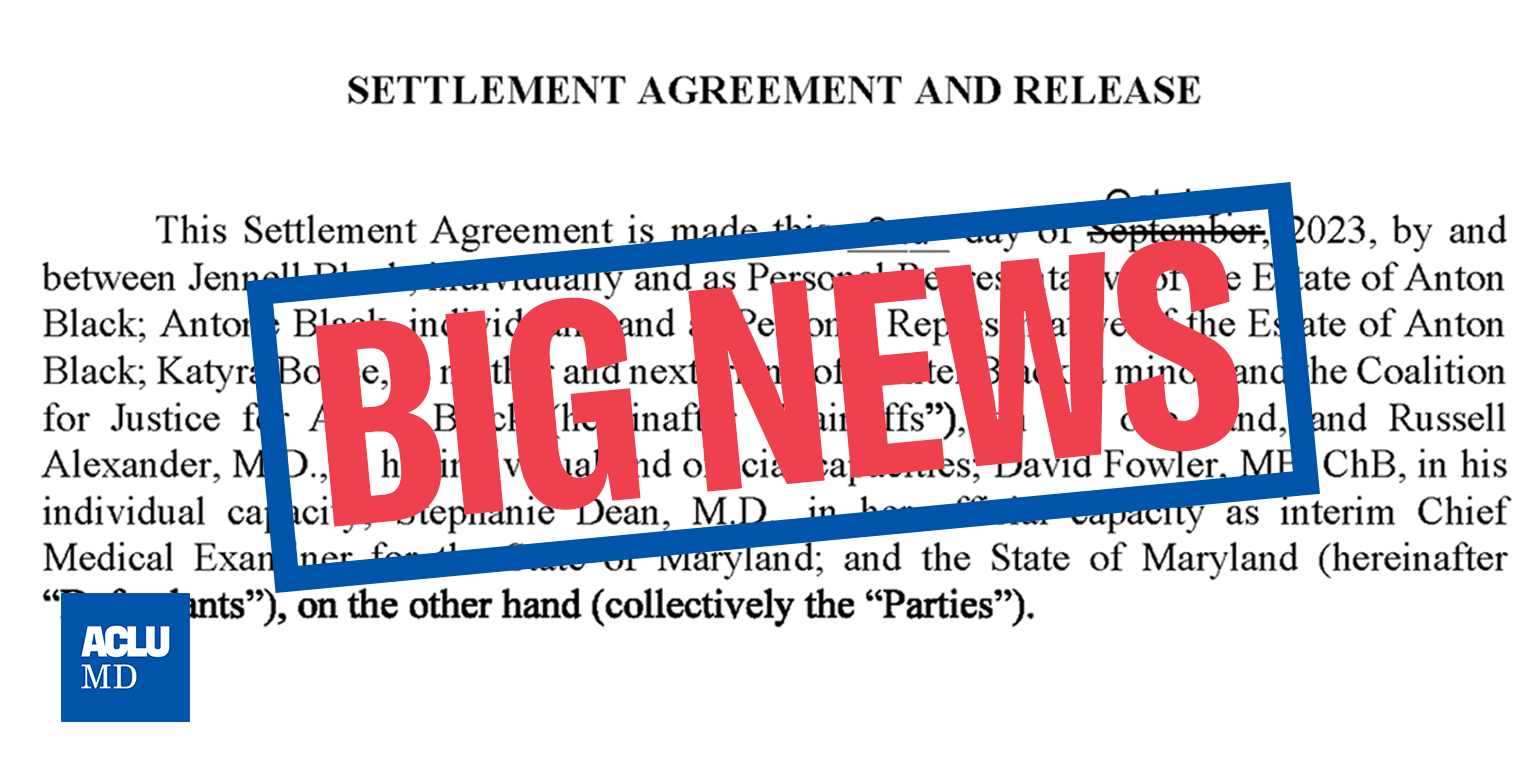 Anton Black Family and Justice Coalition Secure Settlement with ...