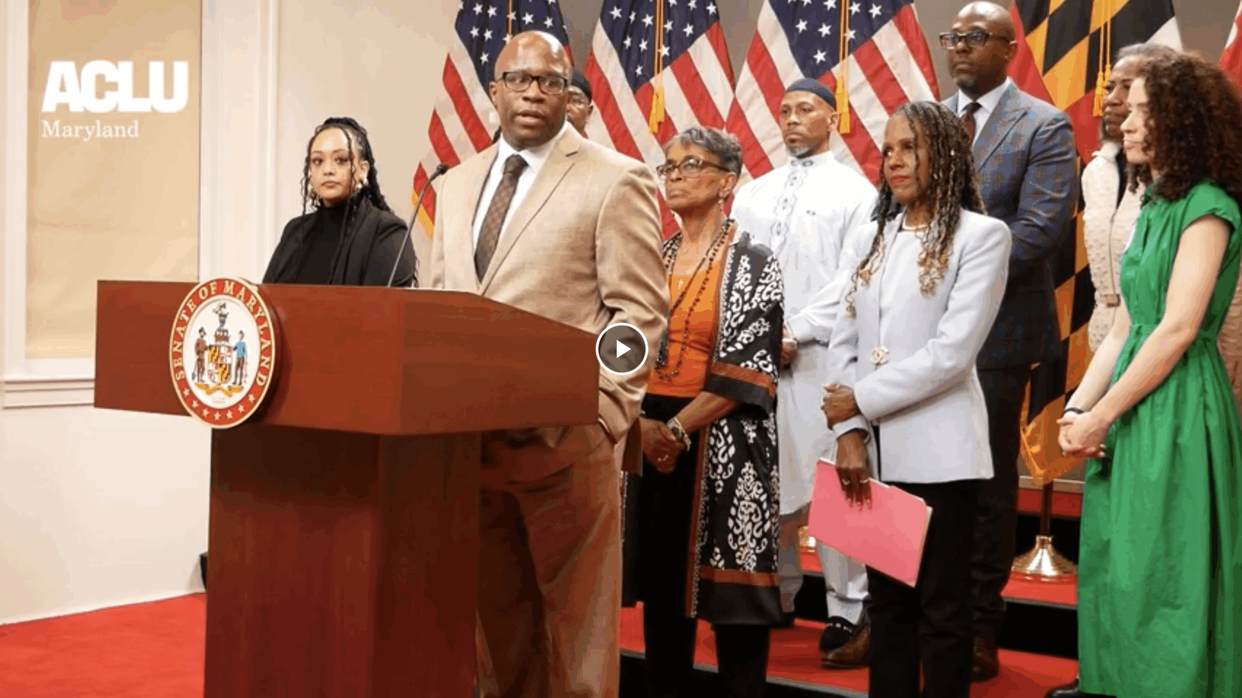 Anthony Muhammad - Maryland Second Look Act Press Conference Remarks ...