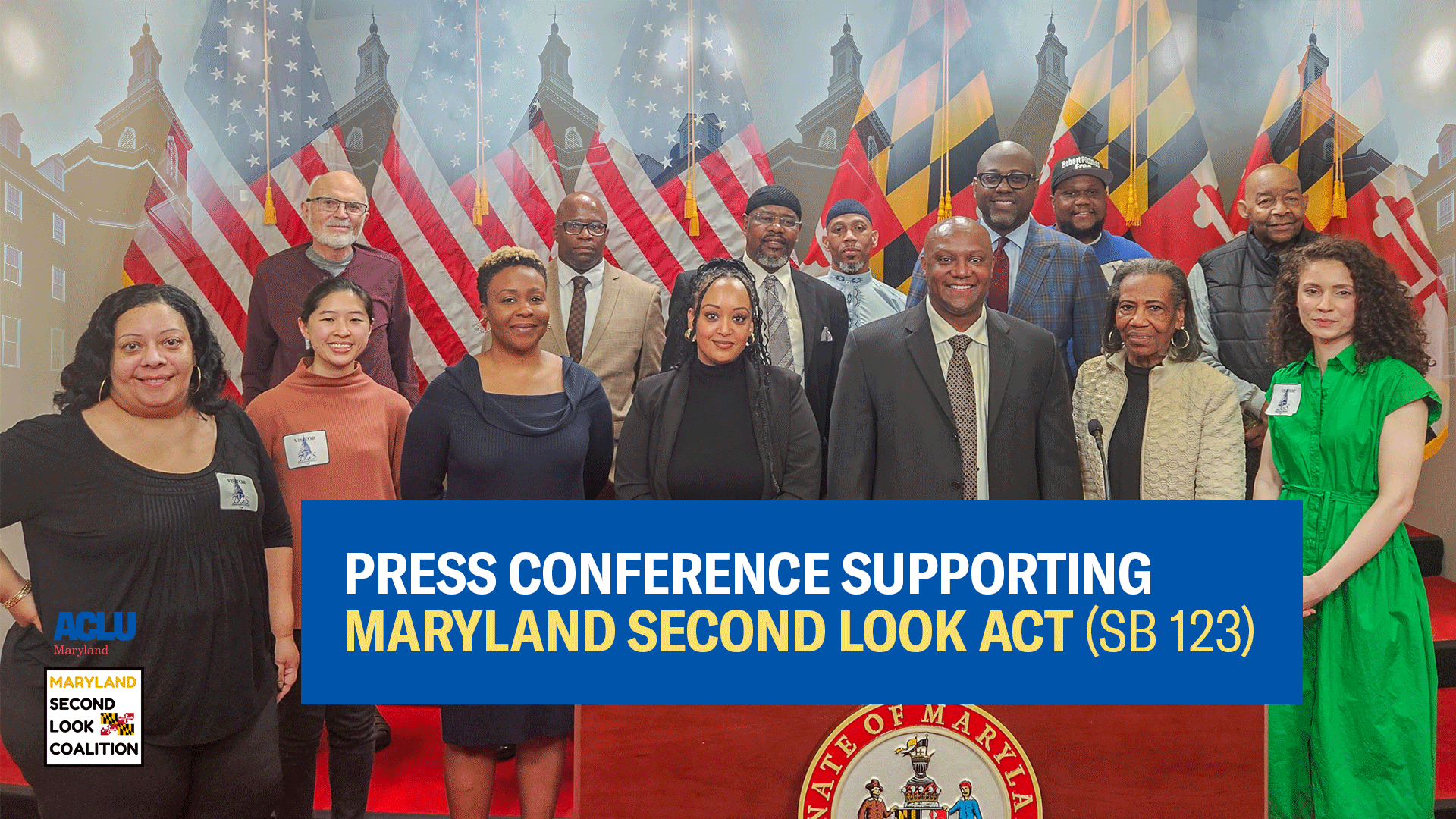 Pass the Maryland Second Look Act – Press Conference Highlights - ACLU ...