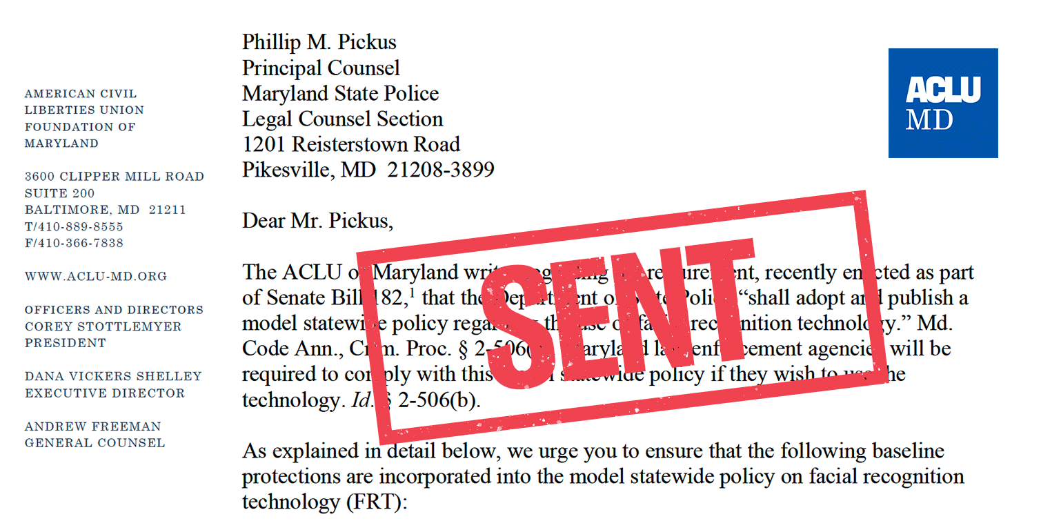 Facial Recognition “Lineups” Not Enough for Probable Cause, Says ACLU to State Police - ACLU of ...