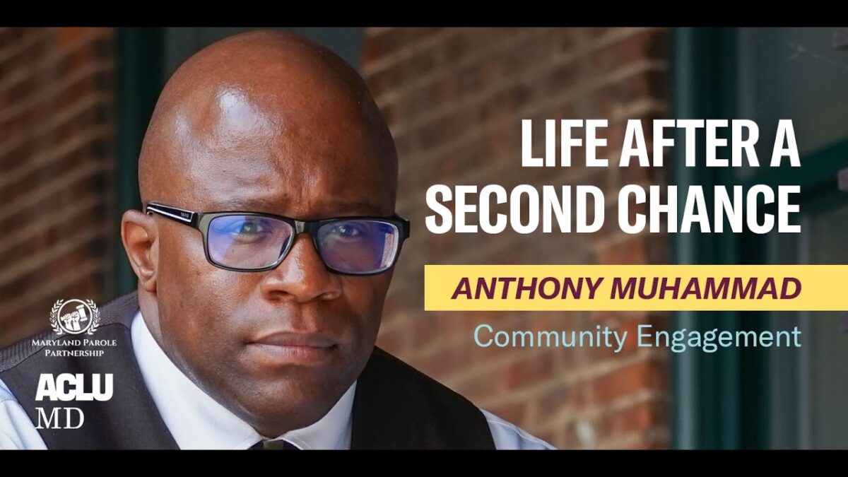 Anthony Muhammad: Community Engagement (Life After A Second Chance ...
