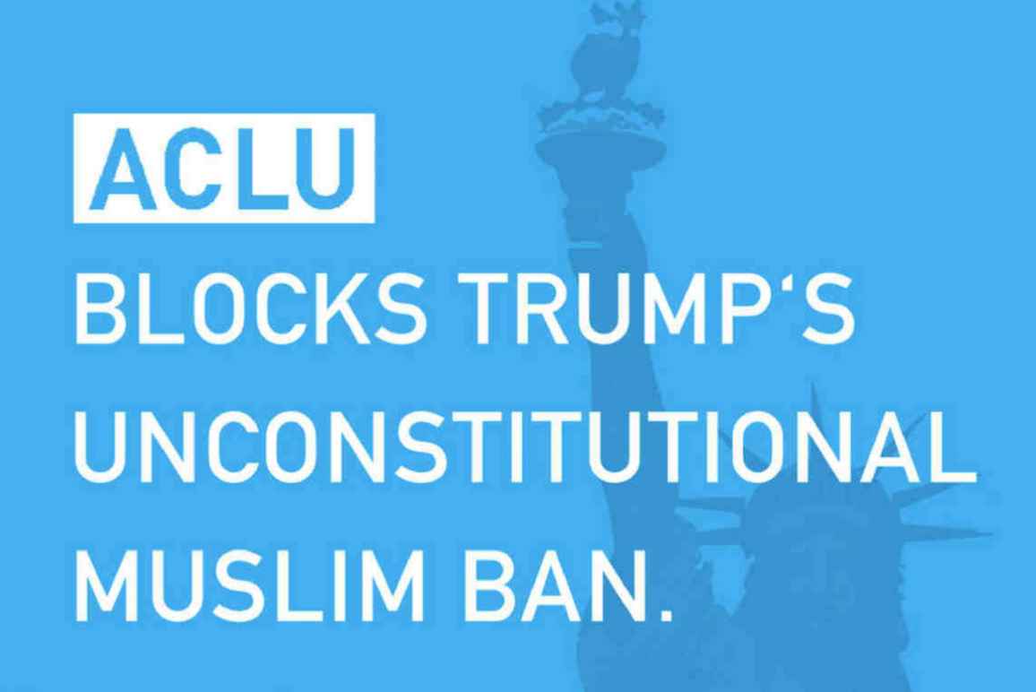 Trump's Muslim Ban and Anti-Immigrant Orders | ACLU of Maryland | ACLU ... Trump's Muslim Ban and Anti-Immigrant Orders | ACLU of Maryland | ACLU ...
